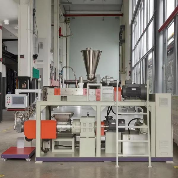 Quality High Efficiency Farrel Continuous Mixer Equipment For Mixing Kneading Polymer for sale