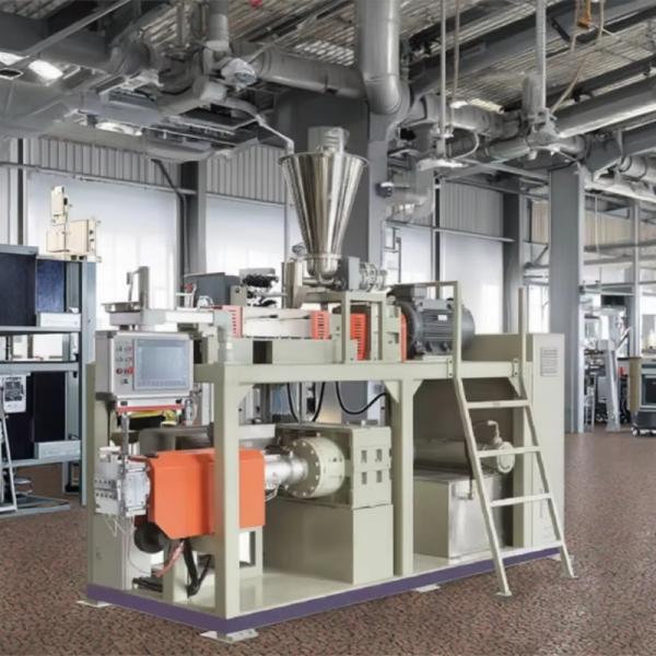 Quality High Efficiency Farrel Continuous Mixer Equipment For Mixing Kneading Polymer for sale