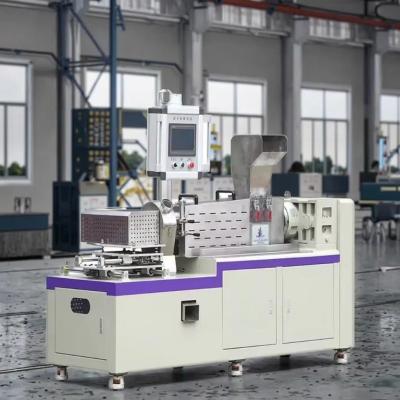 China Custom MIM Outlet Material Granulator Machine 200kg/H Electric Heating for sale