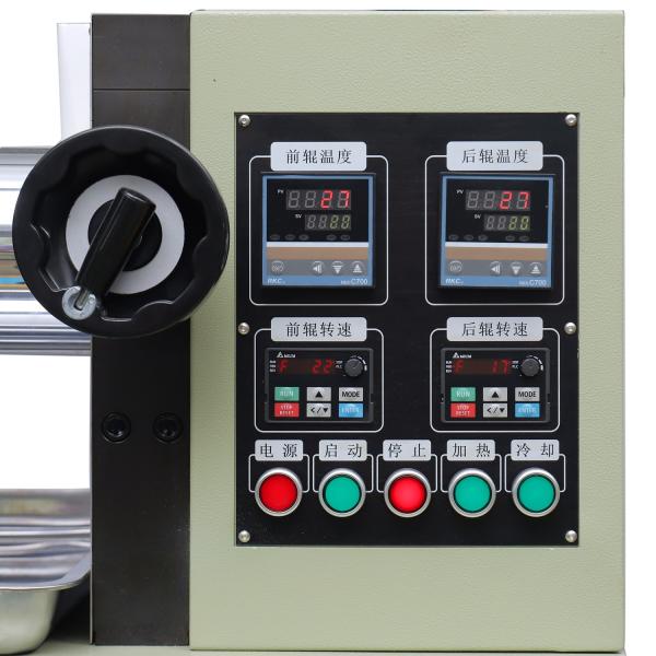 Quality 6 Inch Lab Dual Inverter Open Mixing Mill Machine For Rubber Industry for sale
