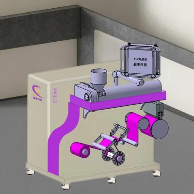 China High Accuracy Polymer Cast Film Making Machine Laboratory Use for sale