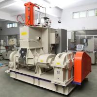 Quality Pressure Pattern Banbury Rubber Mixer Machine 150L 220KW Water Cooling for sale