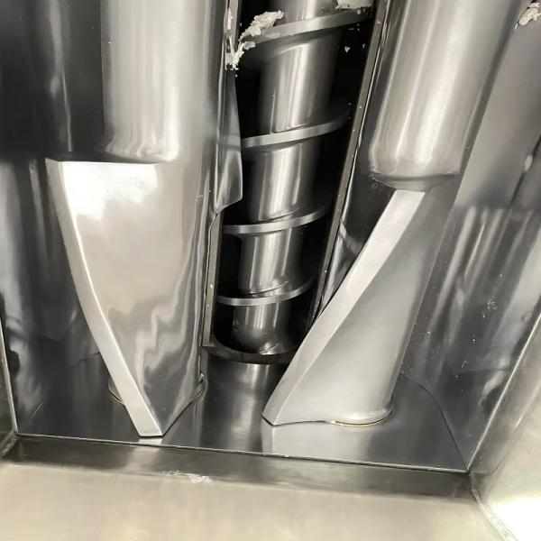 Quality Forced Air Cooling Double Wrist Granulator Machine with 60mm Screw Diameter for sale
