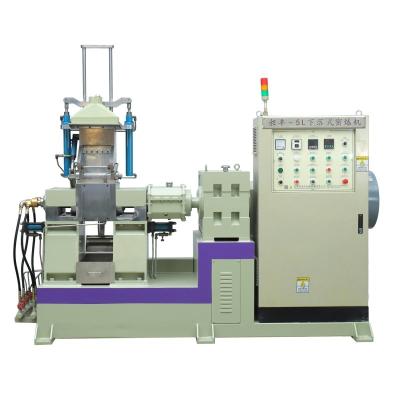 China 37kw 5L Laboratory Internal Mixer Falling Type For EVA / Rubber / Synthetic Rubber for sale