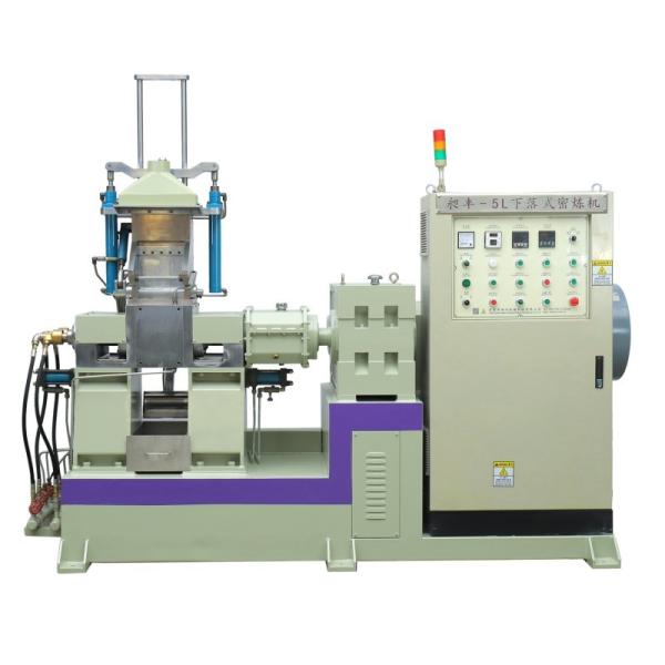 Quality 37kw 5L Laboratory Internal Mixer Falling Type For EVA / Rubber / Synthetic for sale