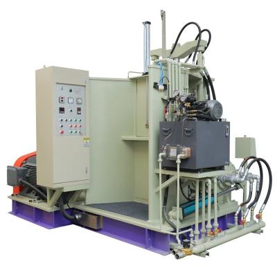 China 110Liter Banbury Internal Mixer 160KW Rubber Mixing With Circulation Channel Structure for sale
