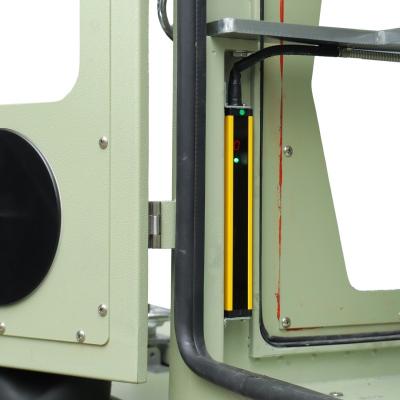 China Atmosphere Isolation Mixing Granulation Machine Double Layer Gas Protection for sale