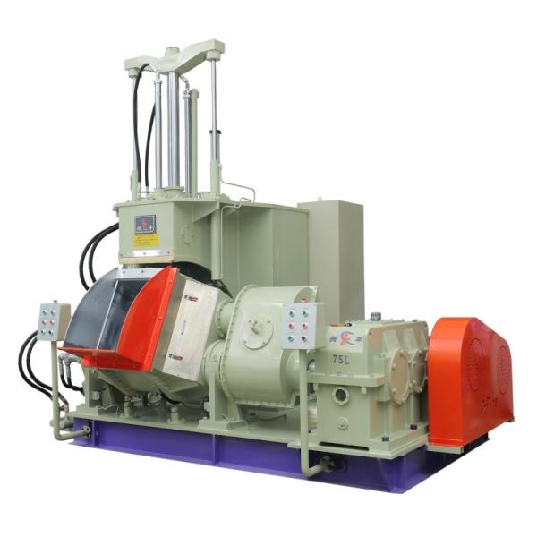 Quality Rubber And Plastics Banbury Kneader Internal Mixer 25L 37KW With Elliptic Shear for sale