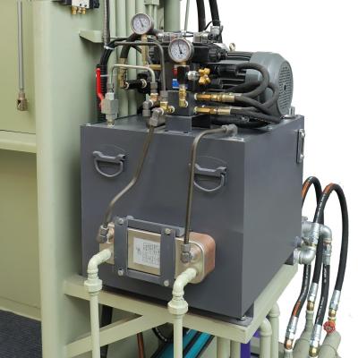 China Rubber And Plastics Banbury Kneader Internal Mixer 25L 37KW With Elliptic Shear Rotor for sale