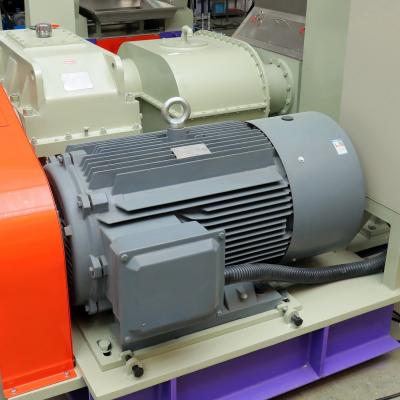 China Rubber And Plastics Banbury Kneader Internal Mixer 25L 37KW With Elliptic Shear Rotor for sale
