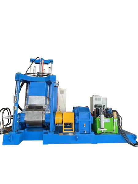 Quality 75KW 55L Internal Mixer For Rubber , Banbury Machine Rubber Mixer Wear for sale