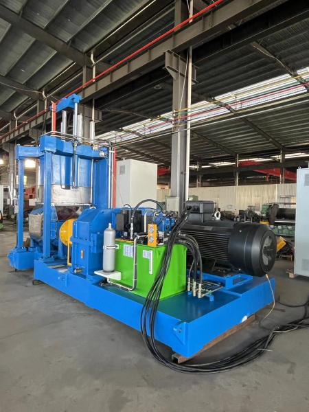 Quality 75KW 55L Internal Mixer For Rubber , Banbury Machine Rubber Mixer Wear for sale