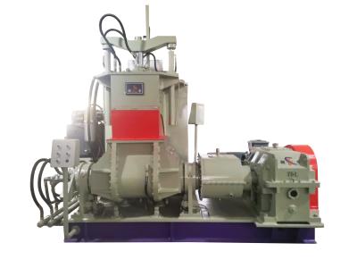 China 150L Pressure Pattern Internal Mixer , Banbury Mixer Machine For Rubber Compounding for sale