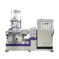 Quality 75L High Efficiency Banbury Rubber Mixer Machine With Two Rotor Chamber for sale