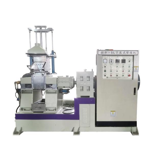 Quality 75L High Efficiency Banbury Rubber Mixer Machine With Two Rotor Chamber for sale