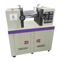 Quality Laboratory Dual Inverter Open Type Mixing Mill 6 Inch Electrical Heating for sale