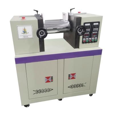 China Laboratory Dual Inverter Open Type Mixing Mill 6 Inch Electrical Heating for sale