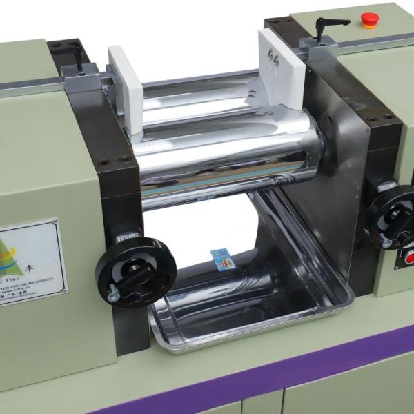 Quality Laboratory Dual Inverter Open Type Mixing Mill 6 Inch Electrical Heating for sale