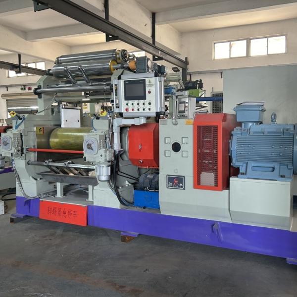 Quality Intermittent Type 14 Inches Open Rubber Mixing Mill With 360×920mm Roller for sale
