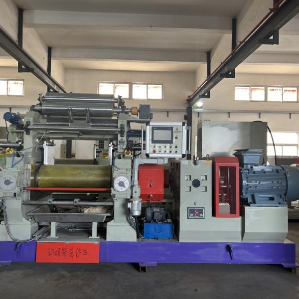 Quality 22KW 12 Inches Open Mixing Mill Constant Speed For Plastic Industry for sale