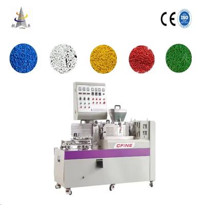 China Atmosphere Protection Granulator Machine With Oxygen Content Test Table for sale