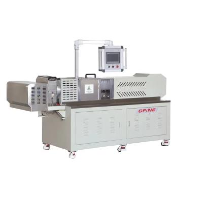 China 45mm Screw Double Wrist Granulator Machine For Metal 15-25 KG/H for sale