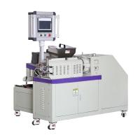Quality 5.5Kw 45mm Screw Double Cone Granulator For Metal Powder Agglomerate Materials for sale