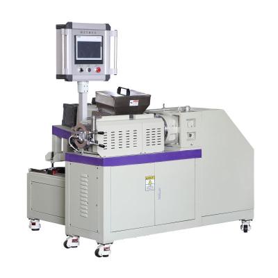 China 5.5Kw 45mm Screw Double Cone Granulator For Metal Powder Agglomerate Materials for sale