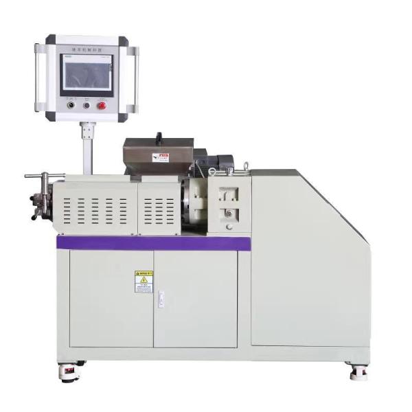 Quality Forced Air Cooling Double Wrist Granulator Machine with 60mm Screw Diameter for sale