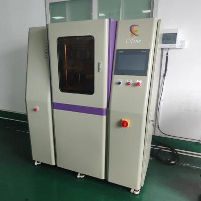 China PLC Automatic Plate Vulcanizing Machine 500×500mm Rubber Vulcanizing Equipment for sale