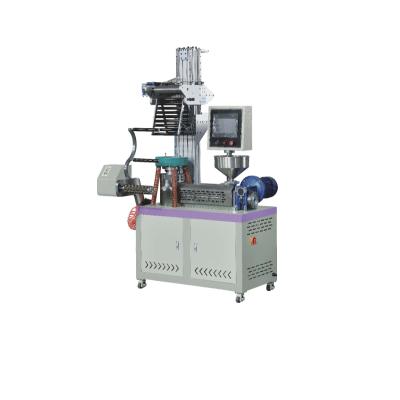 China Custom Lab Blown Film Machine PLC Program Control With 6 Zone Heating for sale