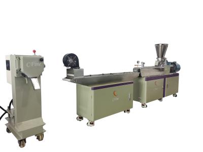China Custom Screw Diameter 35mm Twin Screw Granulator Machine for sale