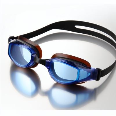 China Anti Fog Swimming Goggles with UV Protection for Adults for sale