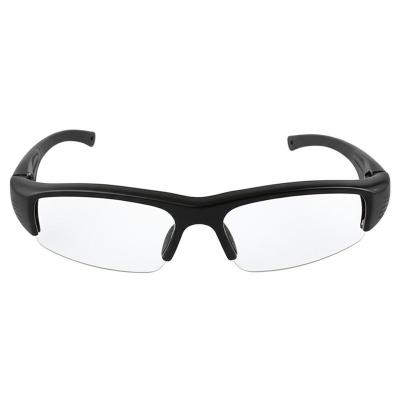 China PC Cover Shield Protective Eyewear in Black Frame for Your Protection for sale
