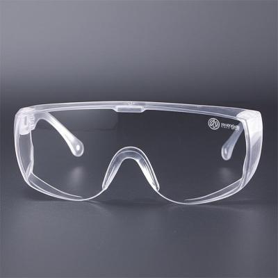China Clear Lens Color Anti-scratch Safety Glasses Goggles with Customized Logo and UV Protection for sale