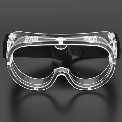 China Adult Protective Eyewear with PC Cover Shield and Adjustable Headband for sale