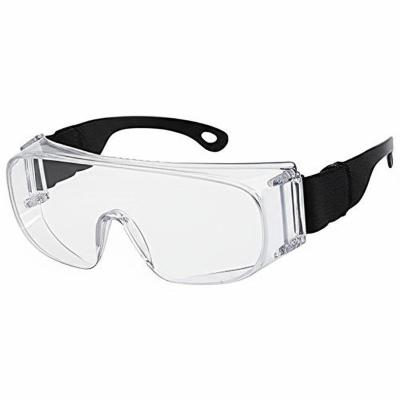 China Clear Lens Safety Glasses Goggles for Adults in the Workplace Protection for sale