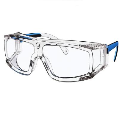 China SG003 Safety Glasses Goggles with Anti-Fog Technology and Adjustable Nose Piece for sale