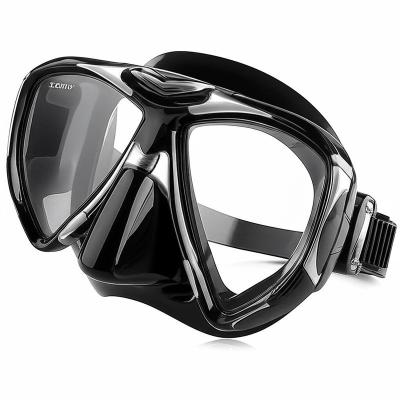 China Anti Leak Silicone Skirt With Secure Fit Diving Snorkel Mask Universal Outdoor Leisure Style Lightweight Durable And Easy for sale