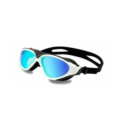 Cina Anti occhiali di protezione di nuoto della nebbia di protezione del grande silicone UV della struttura in vendita