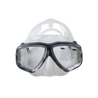 China Waterproof Silicone Strap Scuba Diving Goggles For Kids for sale