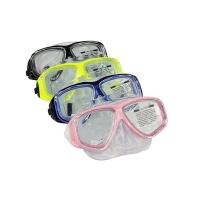 China Waterproof Silicone Strap Scuba Diving Goggles For Kids for sale
