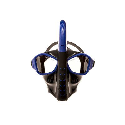 China Anti Slip Anti Fog Snorkeling Mask With Glasses Wide View Diving for sale