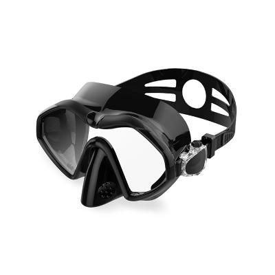 China Gafas de la nadada de la prueba de la niebla del buceo con escafandra con la correa ajustable de la lente de HD en venta