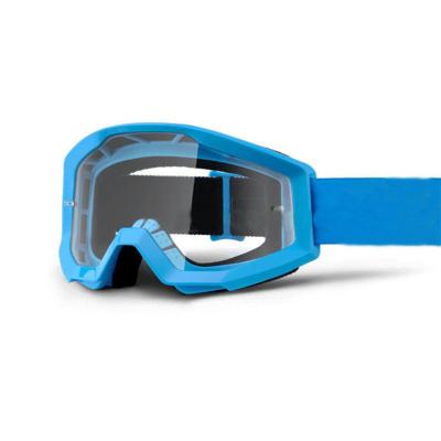China Shock Resistant Motocross Racing Goggles For Cycling Cross Country Skiing for sale
