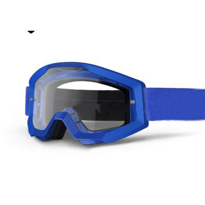 China Shock Resistant Motocross Racing Goggles For Cycling Cross Country Skiing for sale