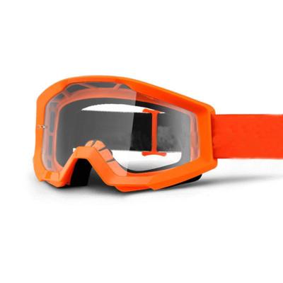 China Shock Resistant Motocross Racing Goggles For Cycling Cross Country Skiing for sale