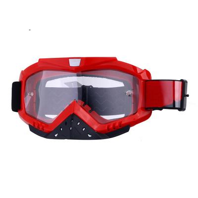China Universal ATV Racing Goggles Wide Slip Proof Elastic Band Designed for sale