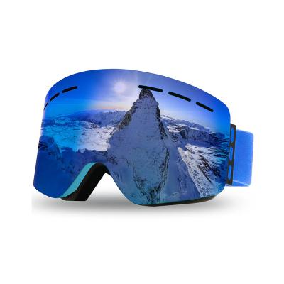 China SGS Lichtgewichtski snowboard goggles for men Vrouwen Te koop