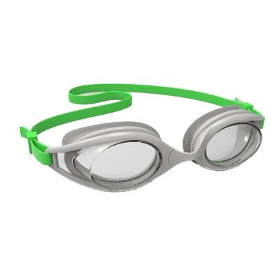 China Soft Silicone Wide Peripheral Lens Anti Mist Swimming Goggles Waterproof for sale